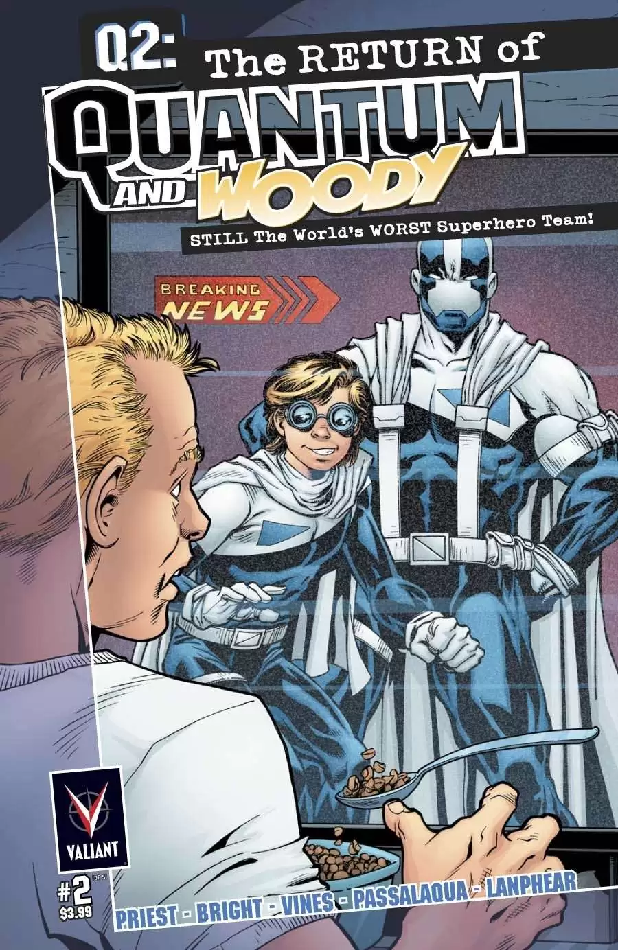 Q2: The Return of Quantum and Woody #2 - Valiant Comics | Q2: The ...