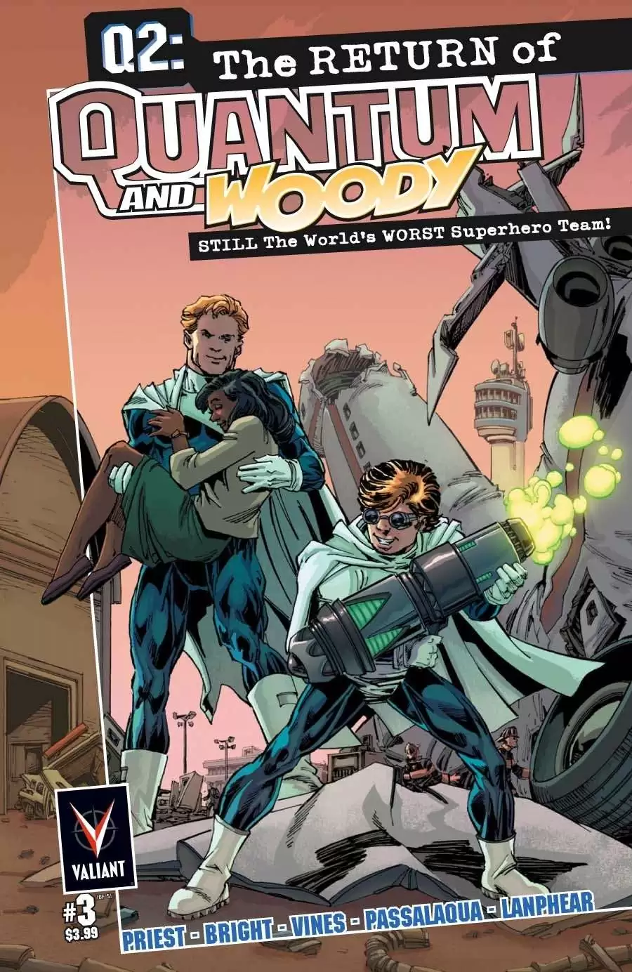 Q2: The Return of Quantum and Woody #3 - Valiant Comics | Q2: The ...