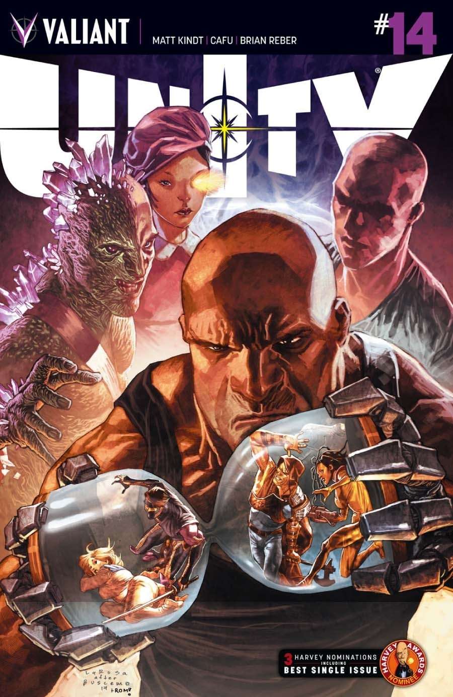 Unity #14 - Valiant Comics | Unity | DriveThruRPG