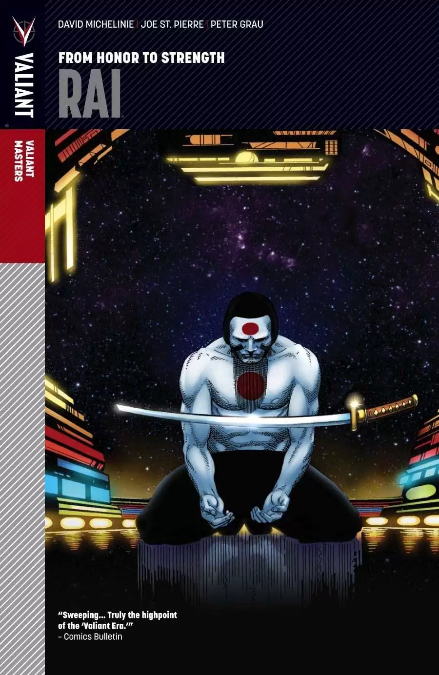 Valiant Masters: RAI Volume 1—From Honor to Strength - Valiant Comics ...