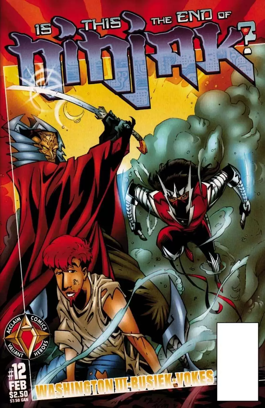 Ninjak (1997) #12 - Valiant Comics | Ninjak (1997) | DriveThruRPG