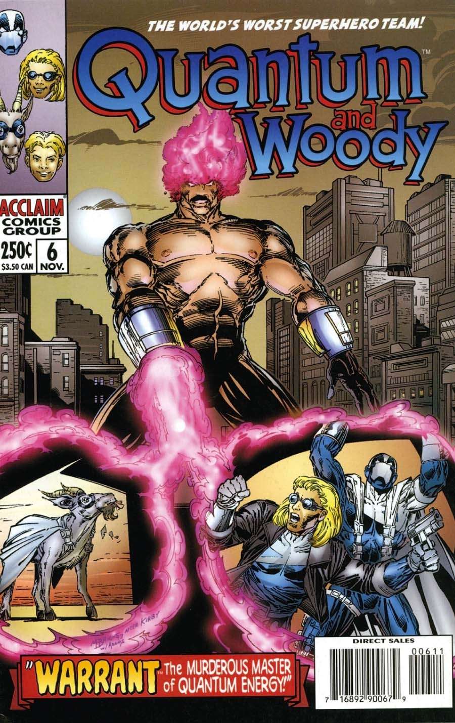 Quantum and Woody! (1997) #6 - Valiant Comics | Quantum and Woody (1997 ...