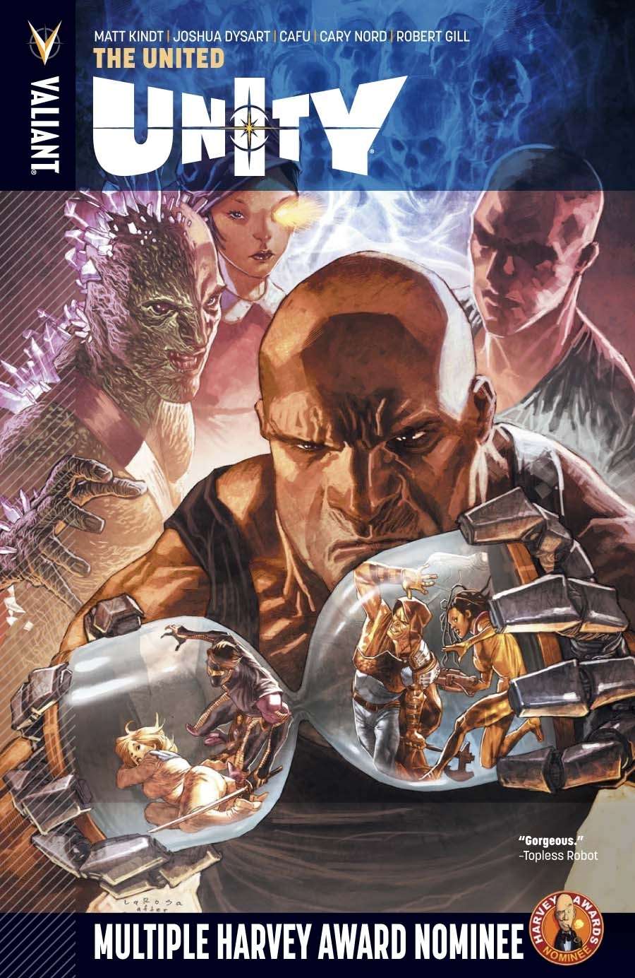 Unity Volume 4: The United - Valiant Comics | Unity | DriveThruRPG