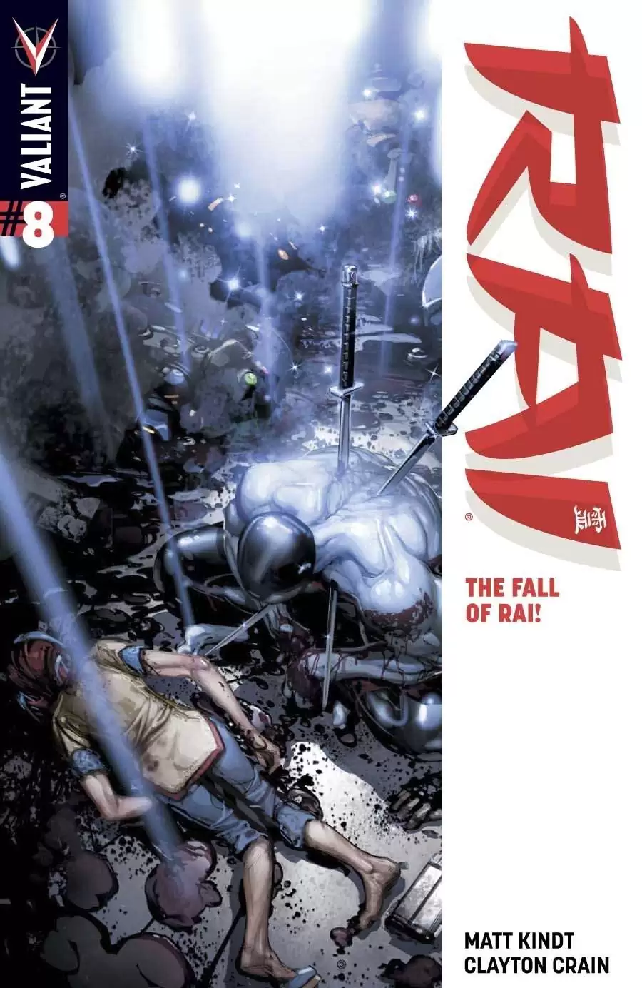 Rai #8 - Valiant Comics | RAI | DriveThruRPG