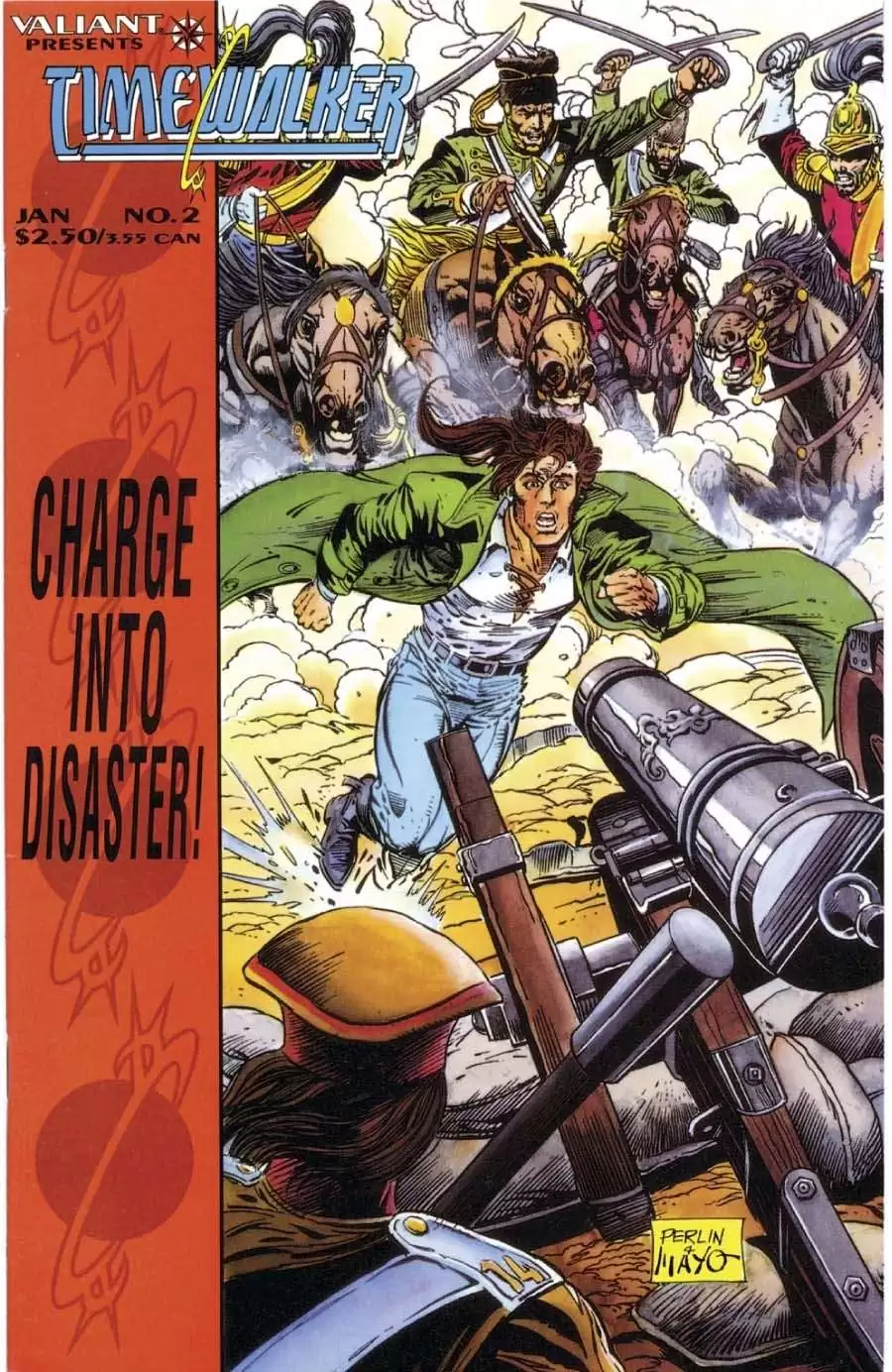 Timewalker (1994) #2 - Valiant Comics | Timewalker (1994) | DriveThruRPG