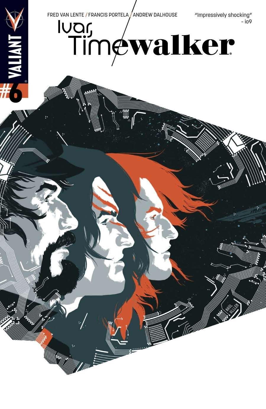 Ivar, Timewalker #6 - Valiant Comics | Ivar, Timewalker | DriveThruRPG