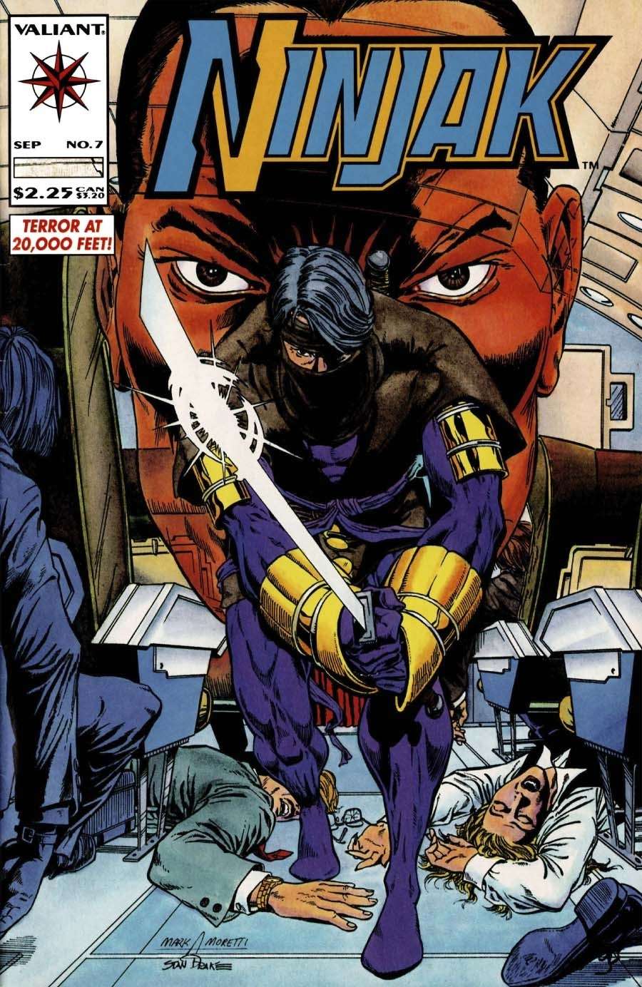 Ninjak (1994-1995) #7 - Valiant Comics | Ninjak (1994-1995) | DriveThruRPG