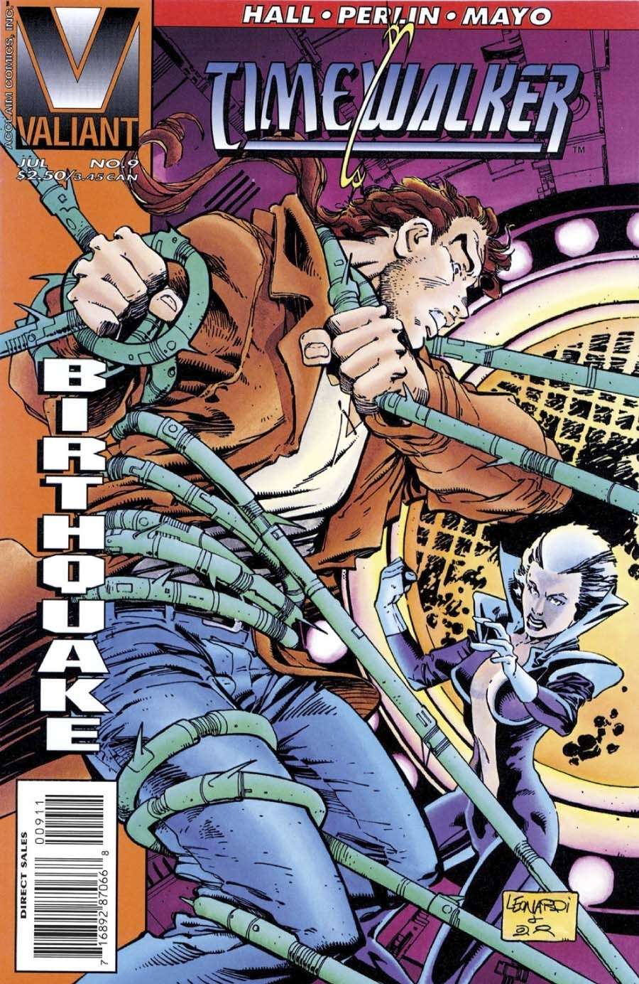 Timewalker (1994) #9 - Valiant Comics | Timewalker (1994) | DriveThruRPG