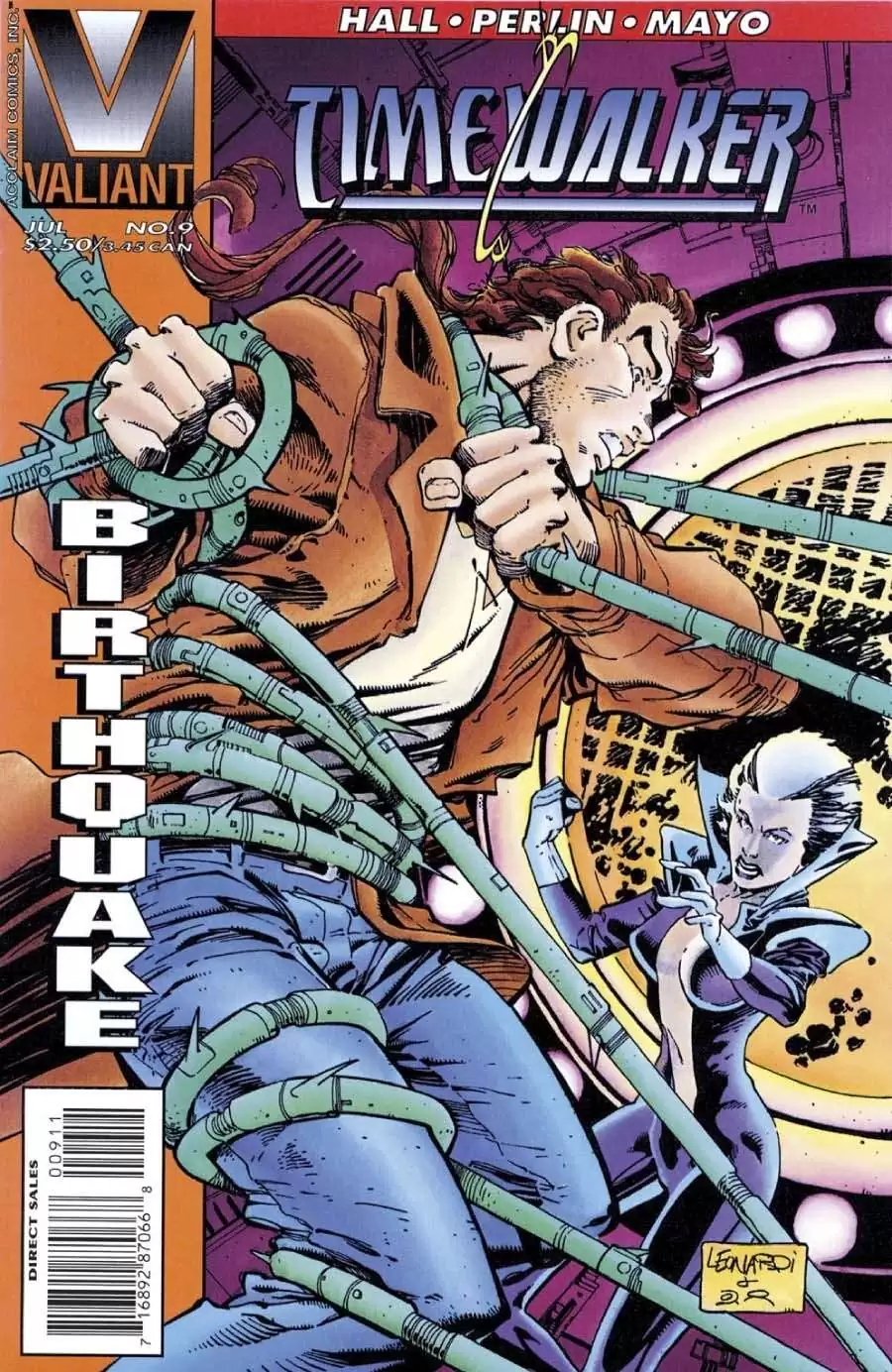 Timewalker (1994) #9 - Valiant Comics | Timewalker (1994) | DriveThruRPG