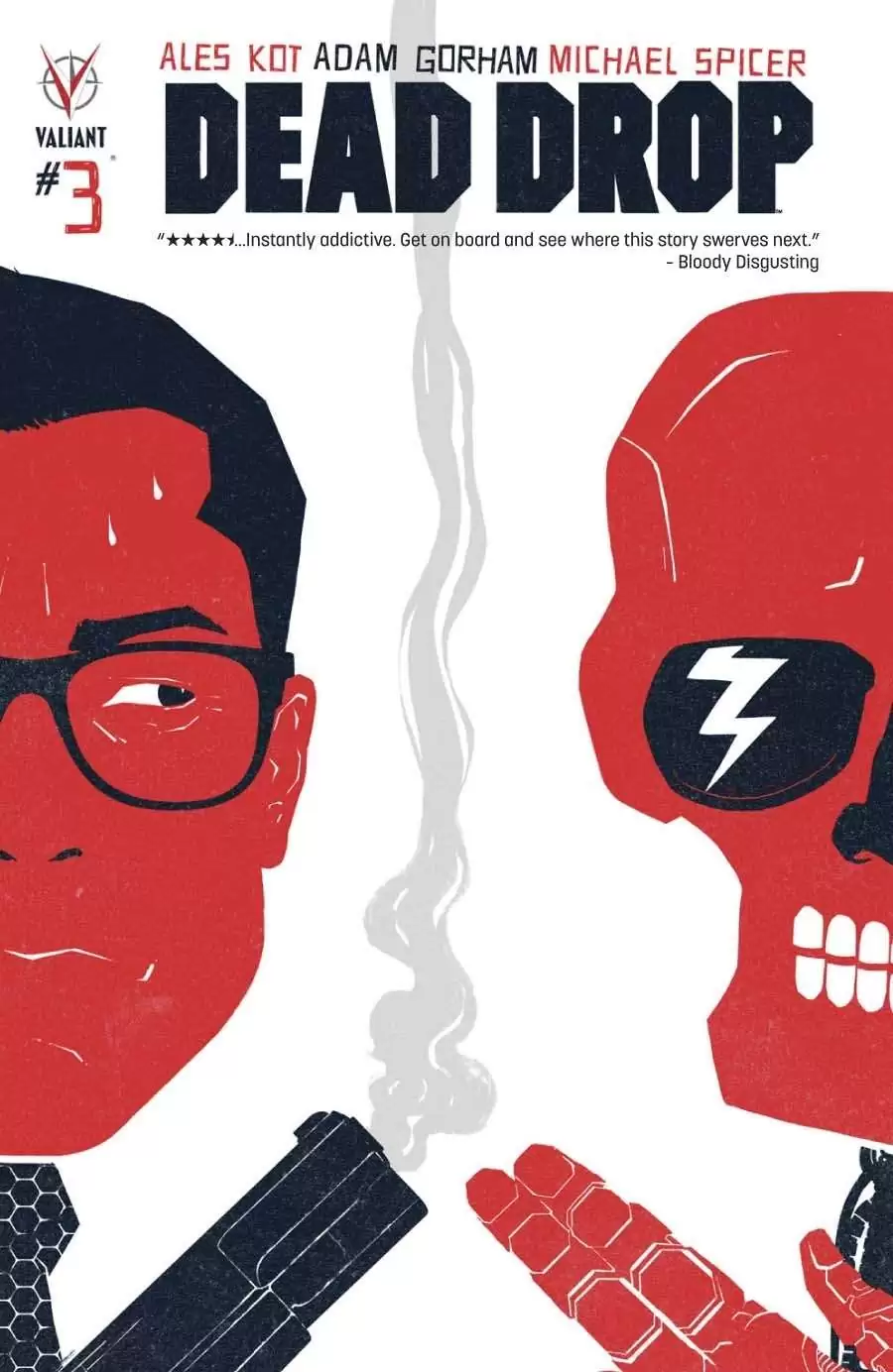 Dead Drop #3 - Valiant Comics | Dead Drop | DriveThruRPG