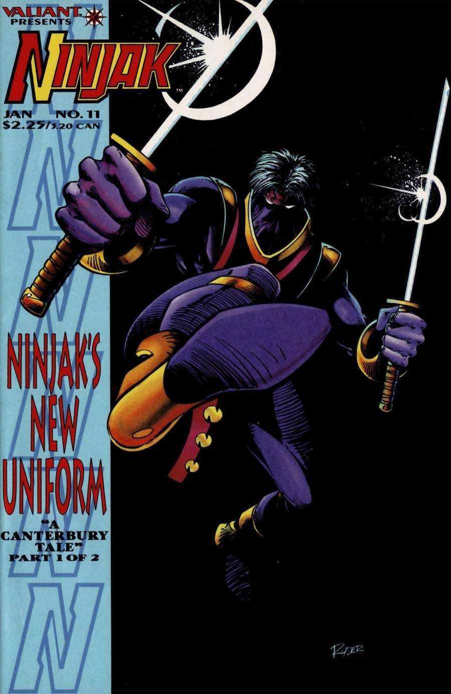 Ninjak (1994-1995) #11 - Valiant Comics | Ninjak (1994-1995) | DriveThruRPG