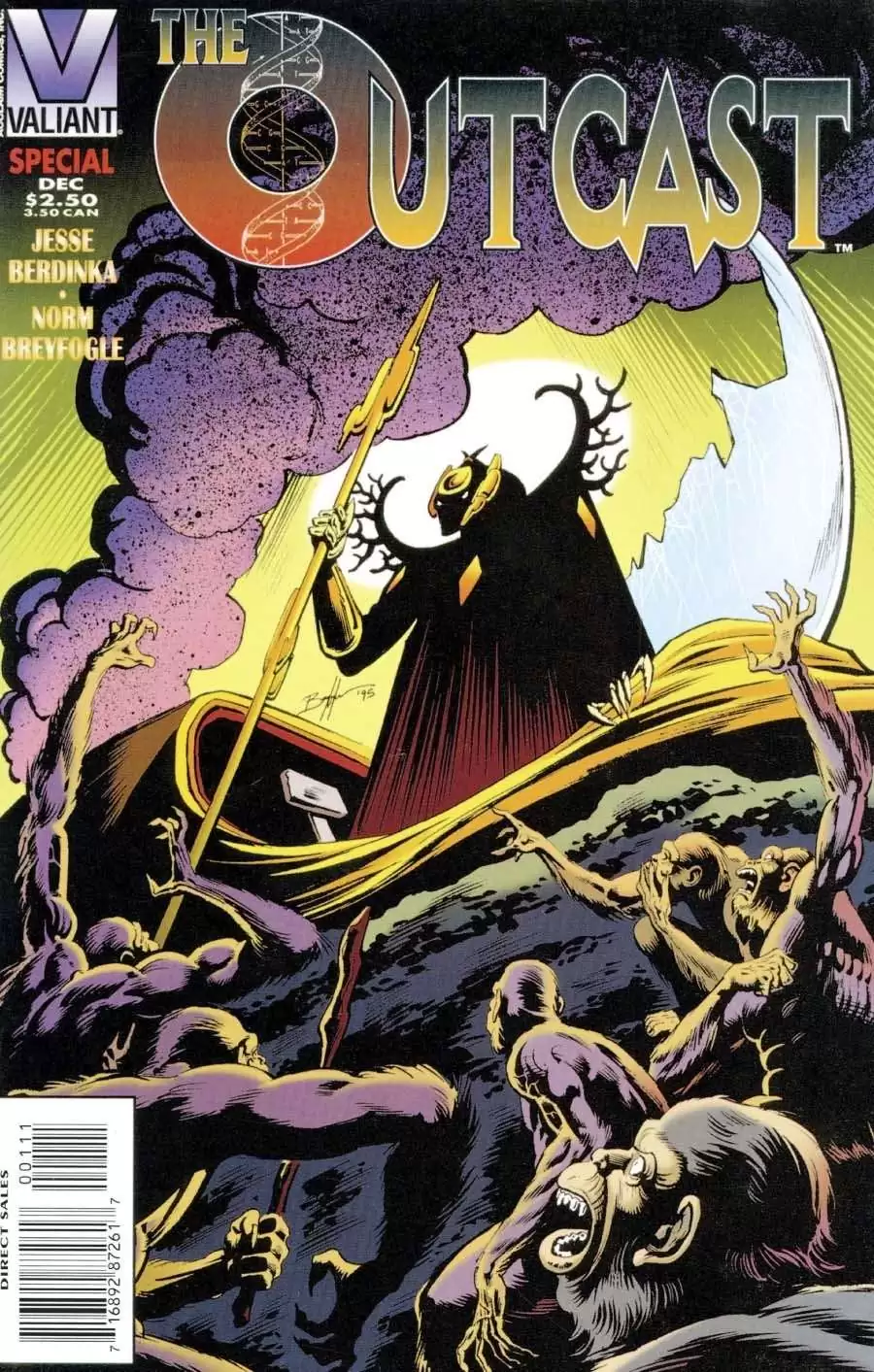 The Outcast #1 - Valiant Comics | DriveThruRPG