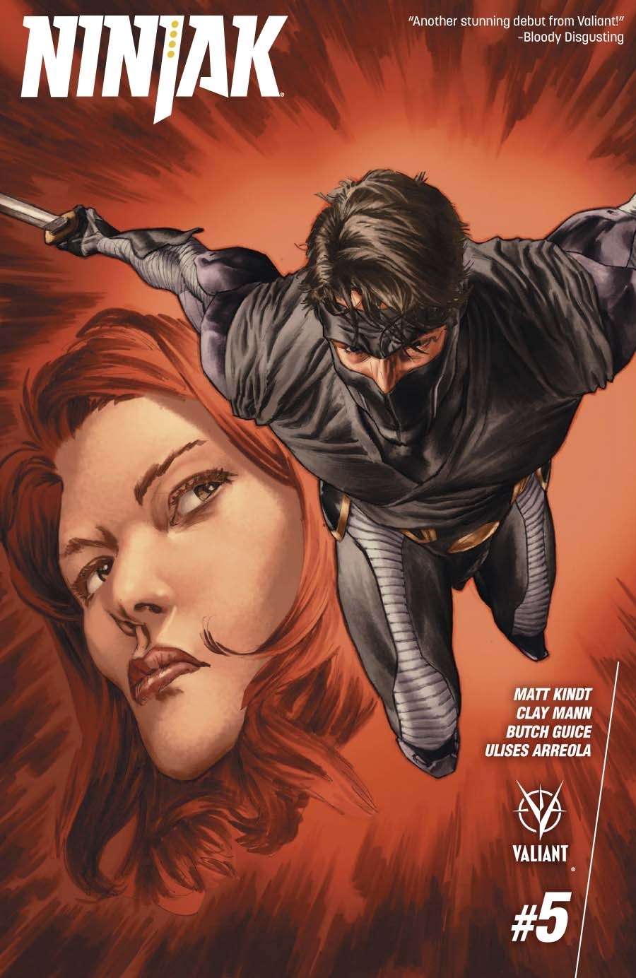 Ninjak #5 - Valiant Comics | Ninjak | DriveThruRPG