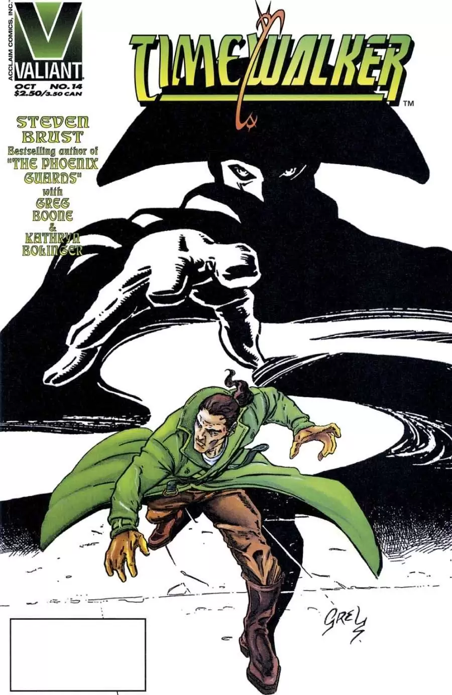 Timewalker (1994) #14 - Valiant Comics | Timewalker (1994) | DriveThruRPG