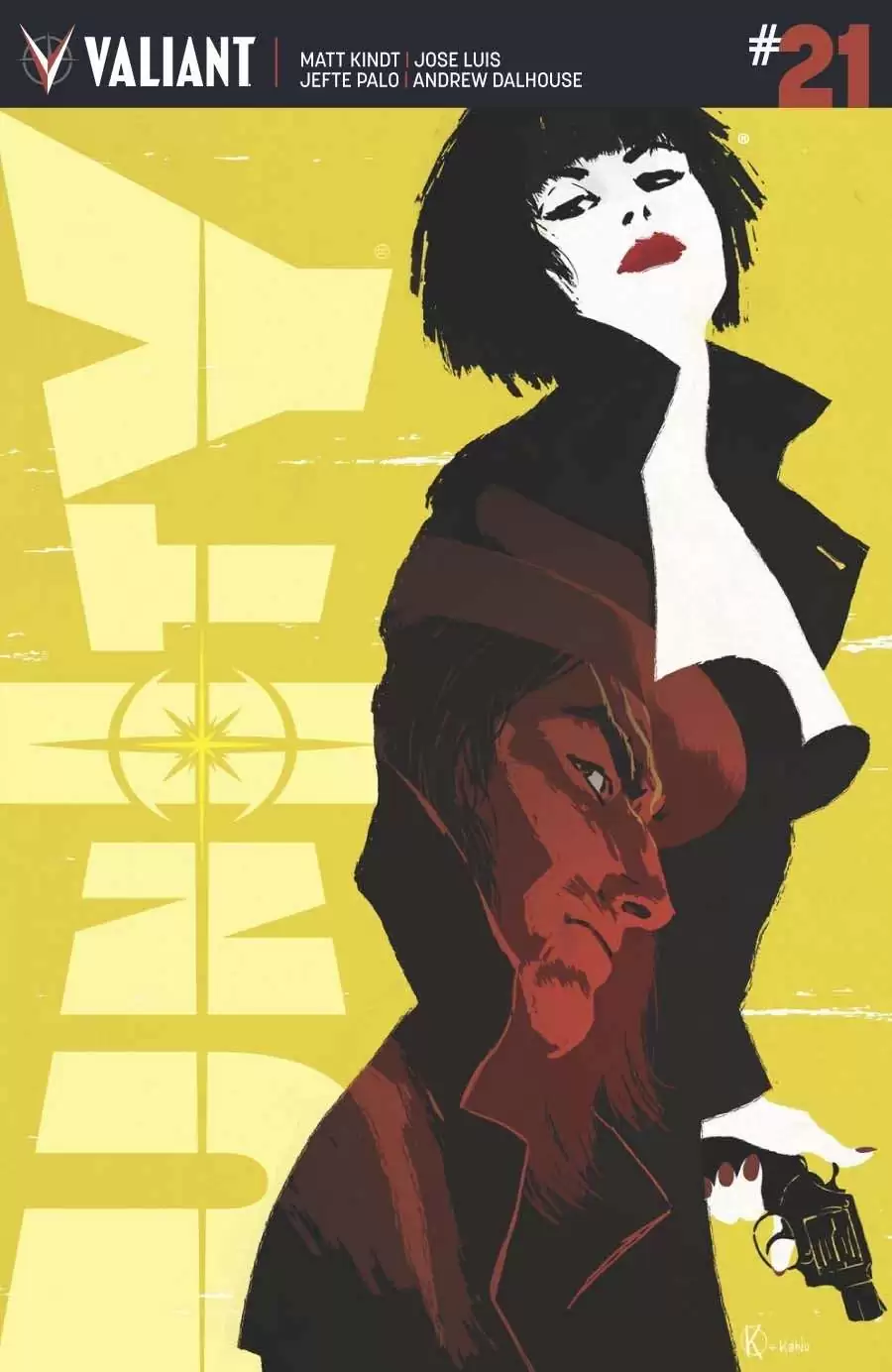 Unity #21 - Valiant Comics | Unity | DriveThruRPG