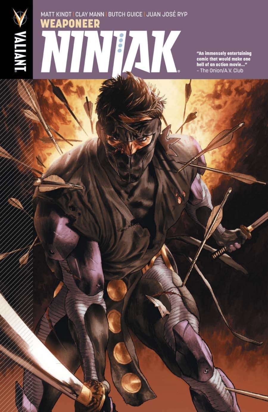 Ninjak Volume 1: Weaponeer - Valiant Comics | Ninjak | DriveThruRPG