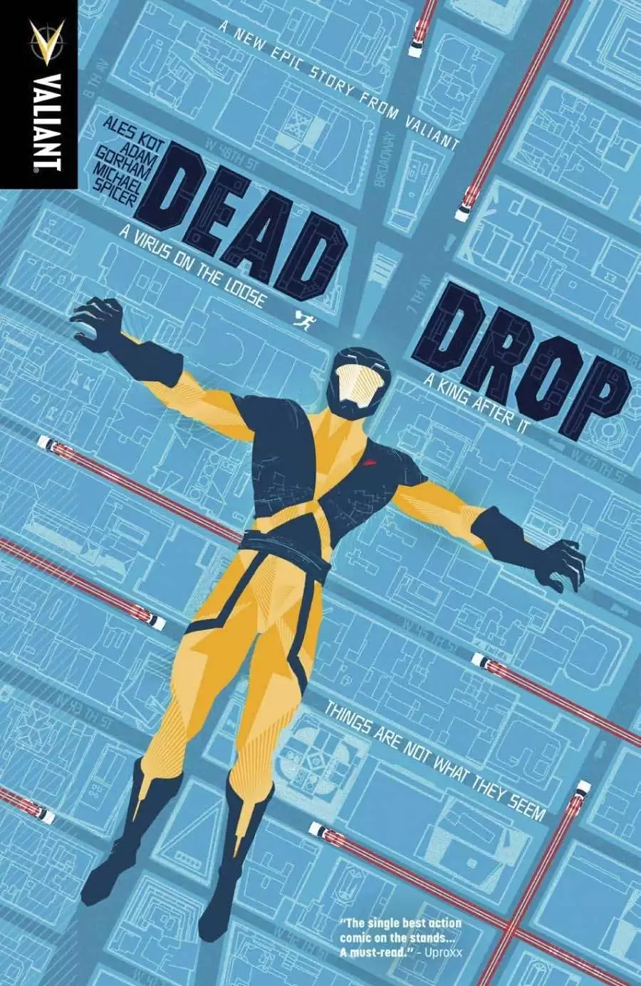 Dead Drop Trade - Valiant Comics | Dead Drop | DriveThruRPG