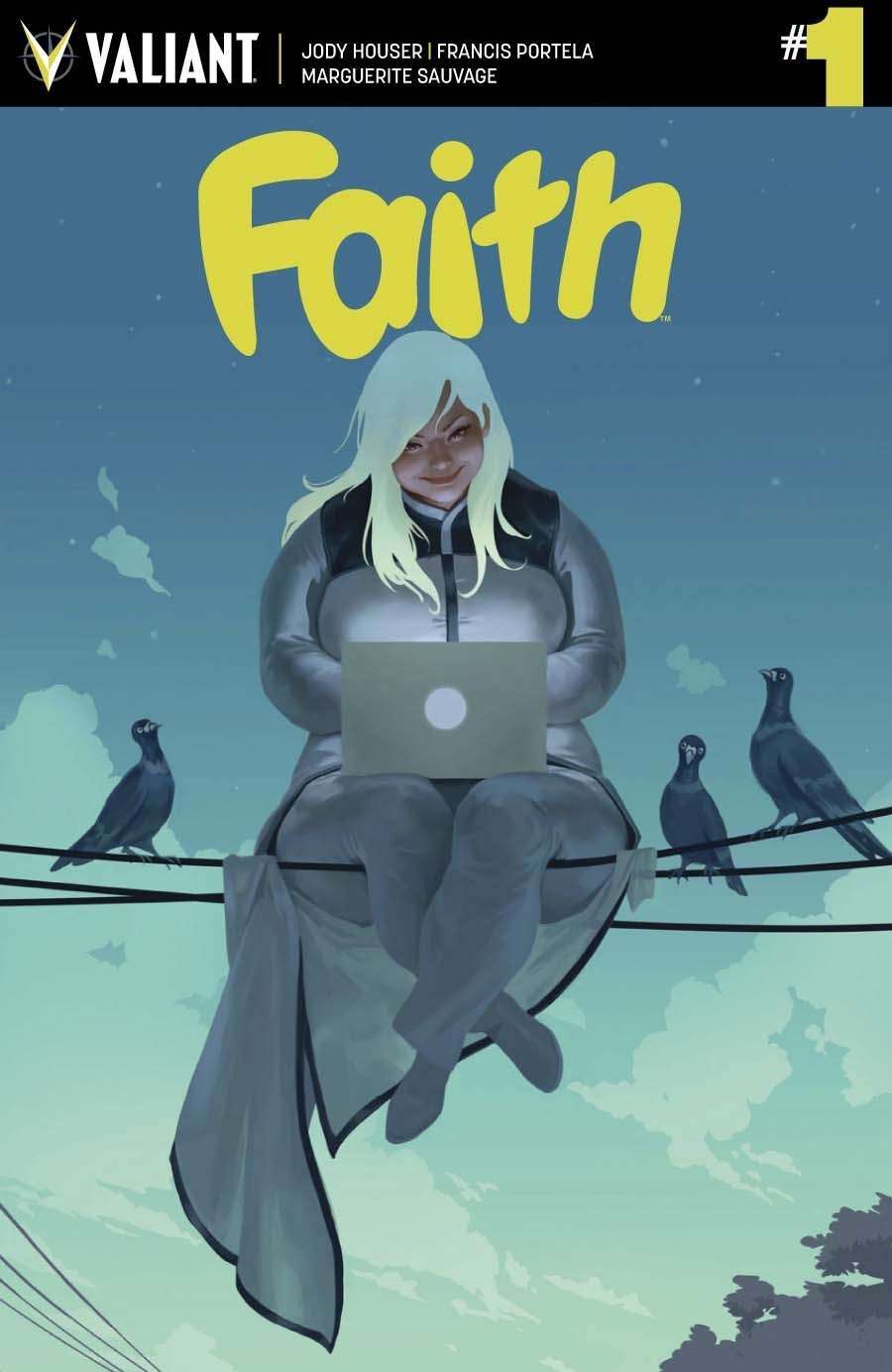 Faith #1 - Valiant Comics | Faith | DriveThruRPG