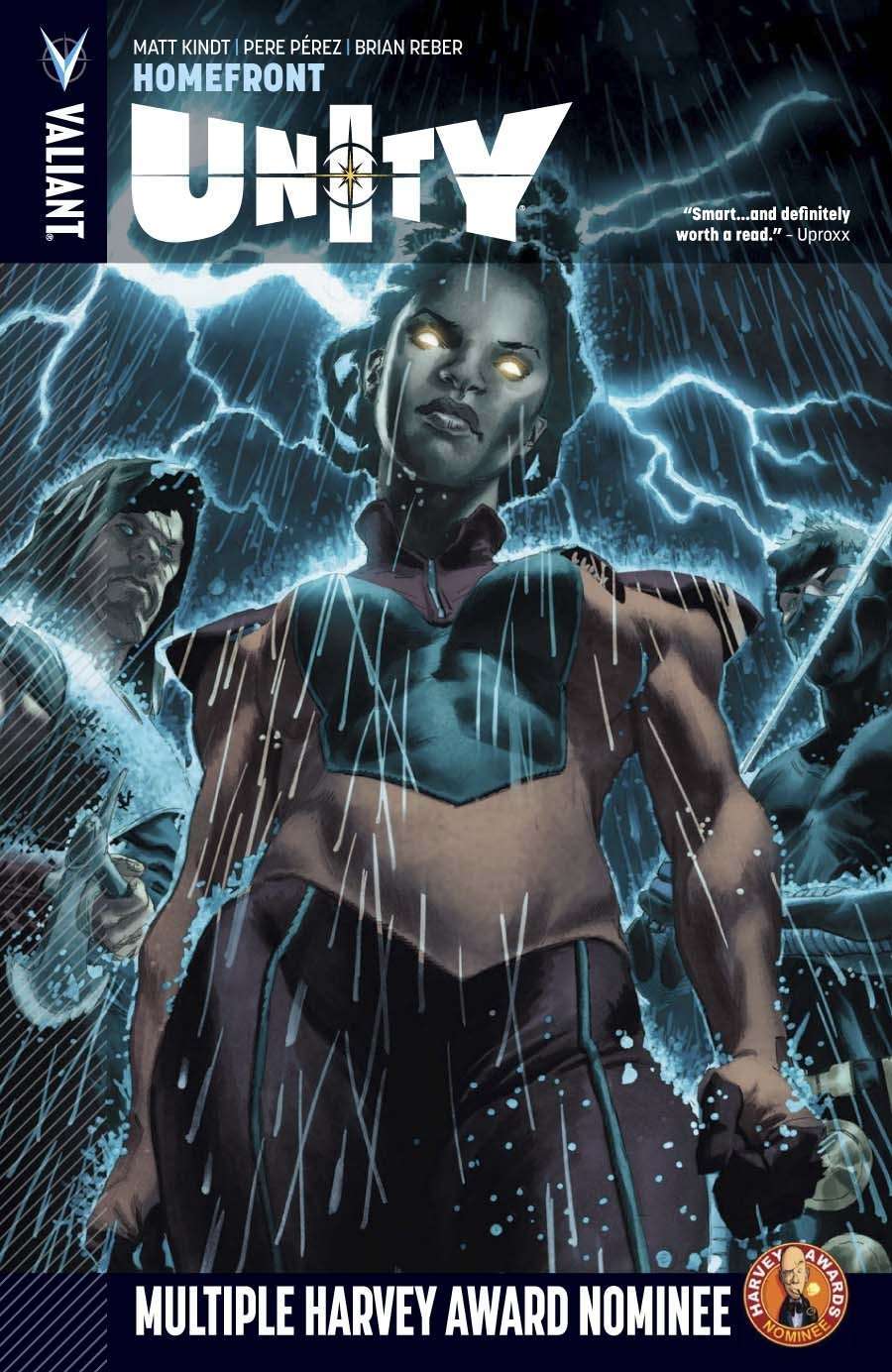 Unity Volume 5: Homefront - Valiant Comics | Unity | DriveThruRPG