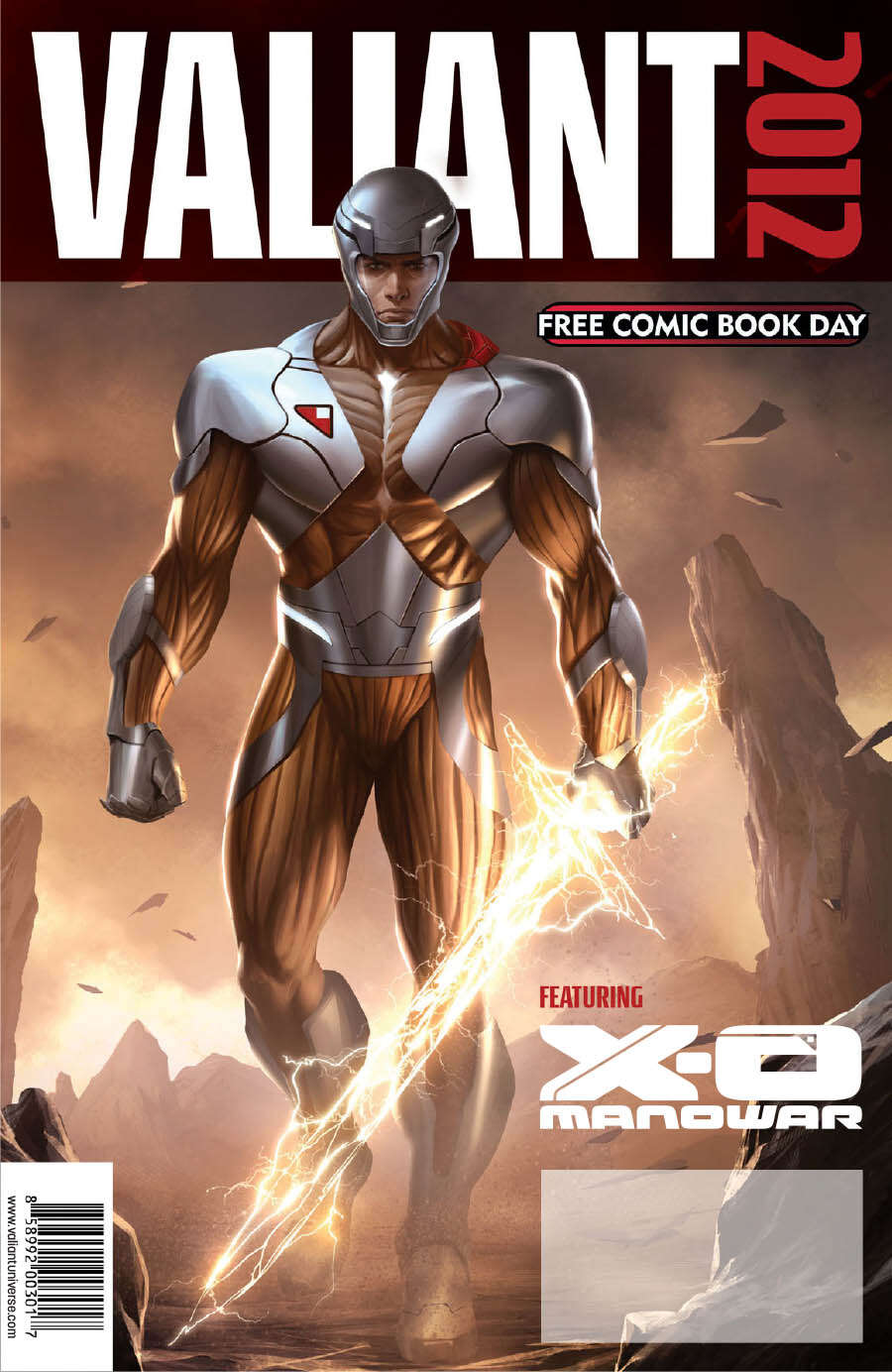 Valiant 2012 FCBD Special - Valiant Comics | DriveThruRPG