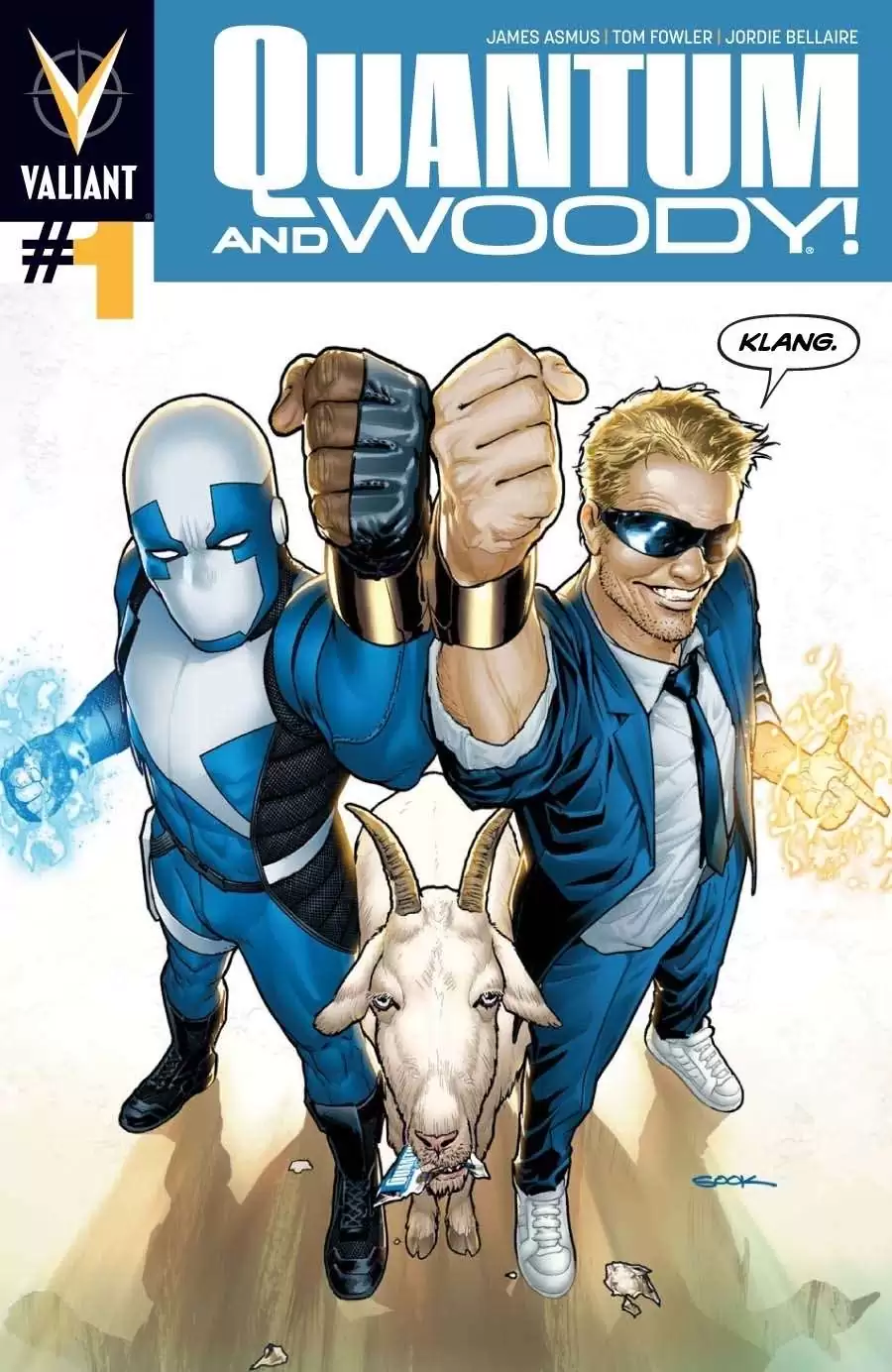 Quantum and Woody [BUNDLE] - Valiant Comics | Quantum and Woody ...