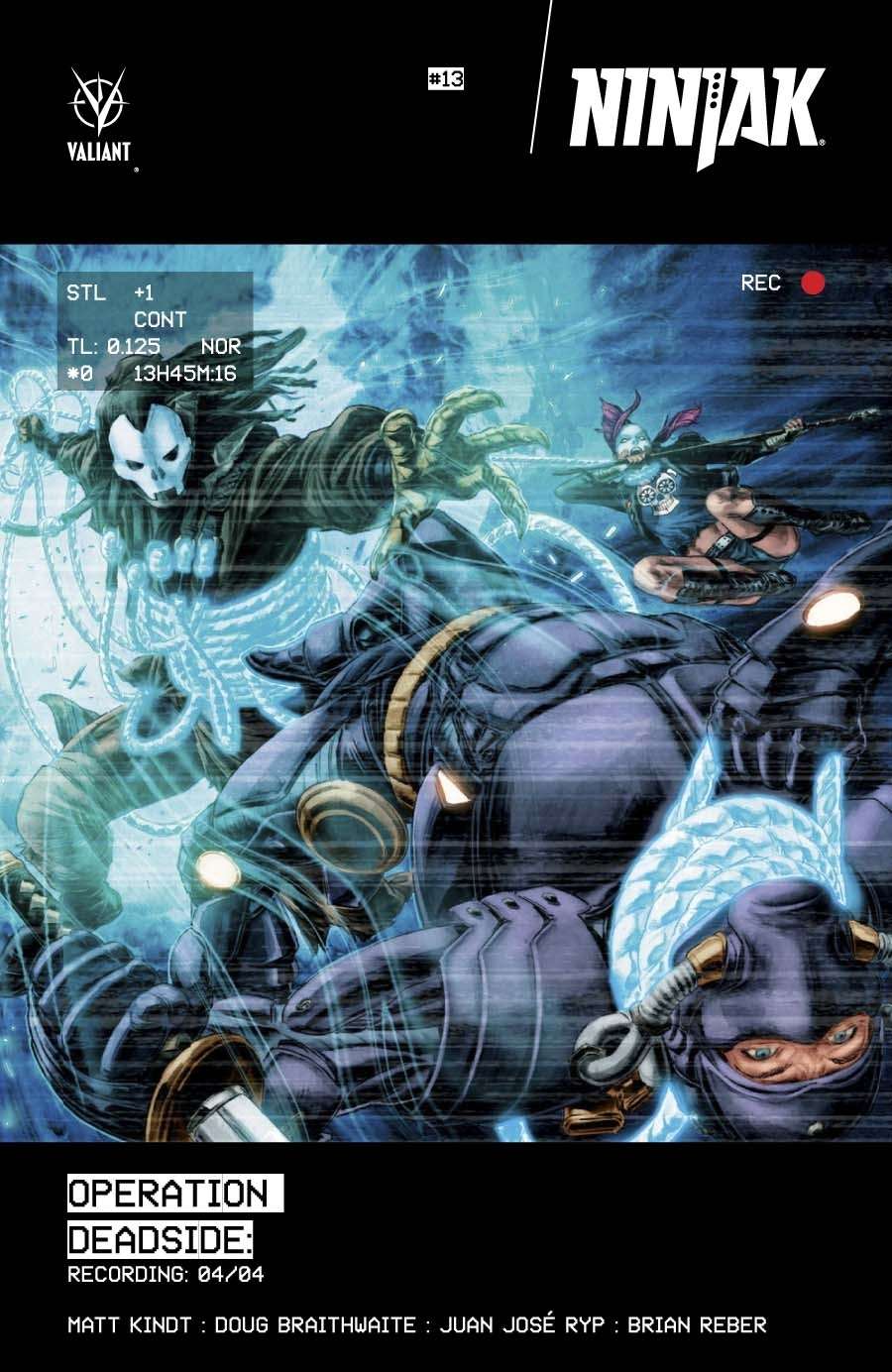 Ninjak #13 - Valiant Comics | Ninjak | DriveThruRPG