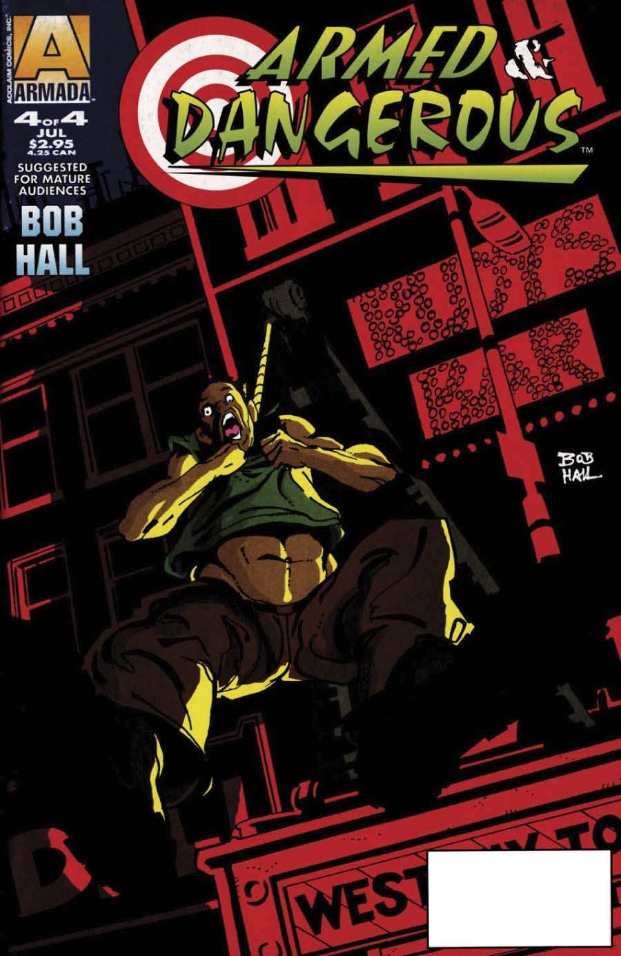 Armed & Dangerous (1996) #4 - Valiant Comics | Armed & Dangerous (1996) | DriveThruRPG