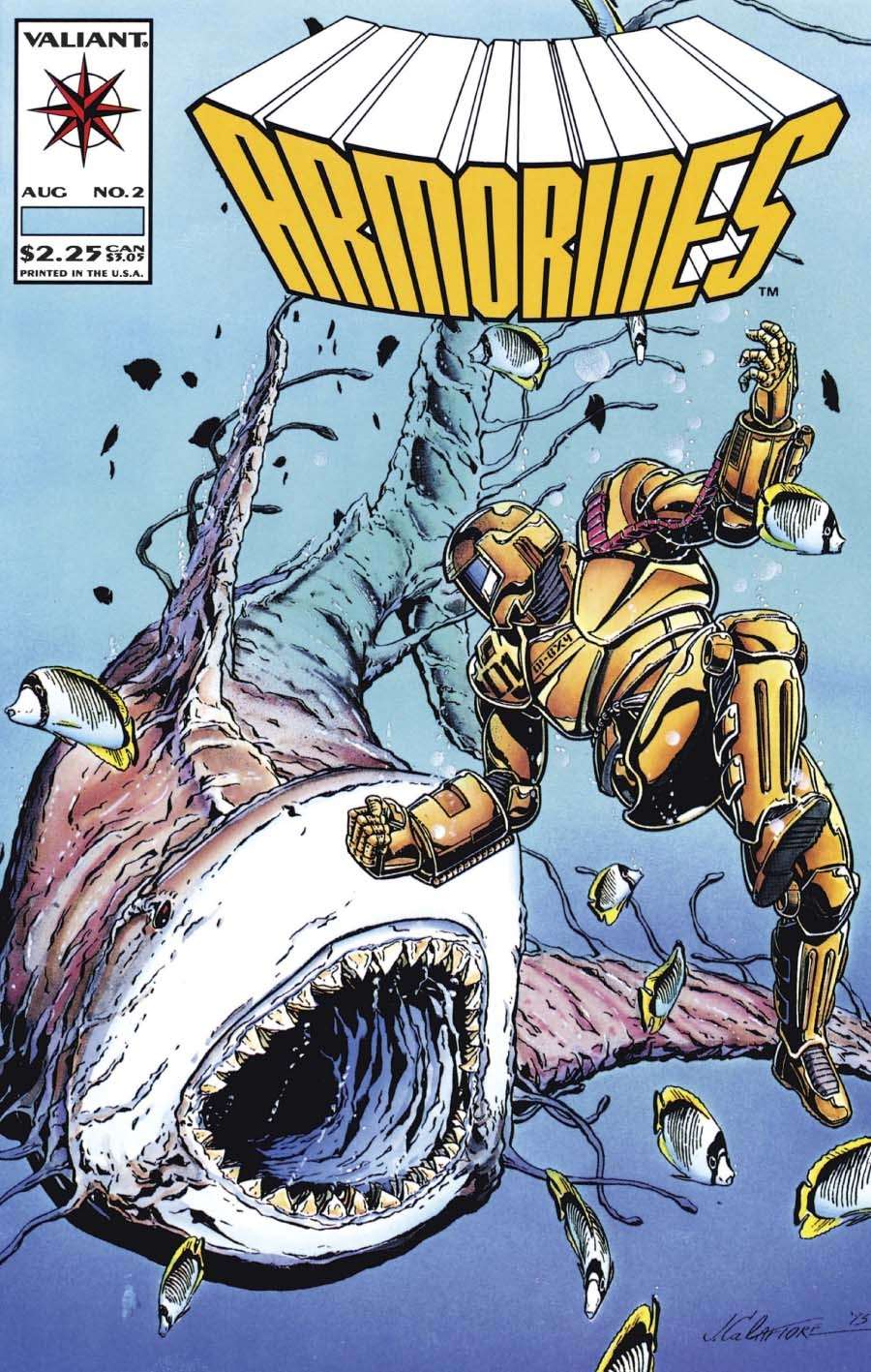 Armorines (1994-1995) #2 - Valiant Comics | Armorines (1994-1995 ...