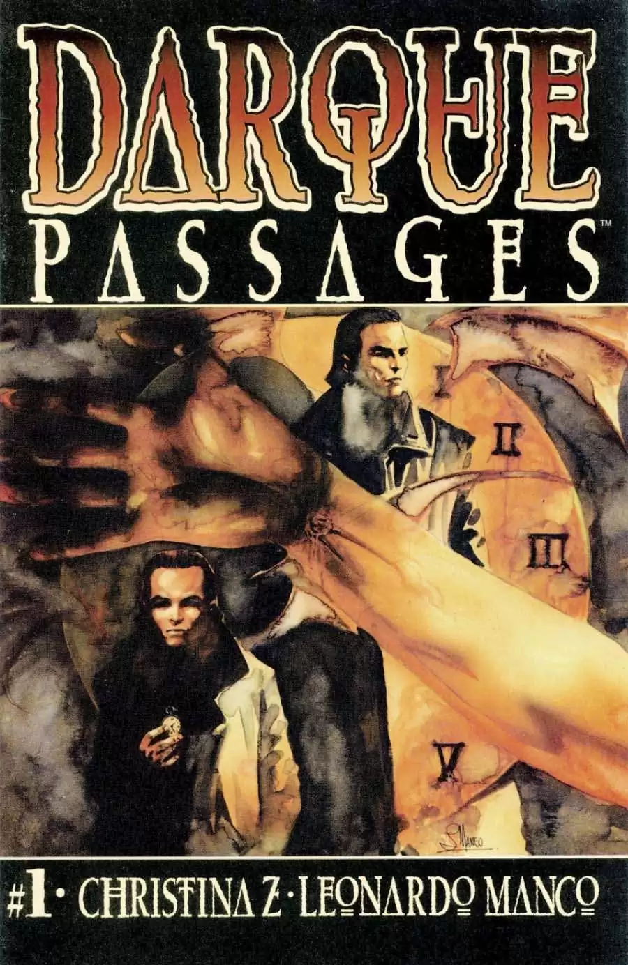 Darque Passages (1997) #1 - Valiant Comics | Darque Passages (1997 ...