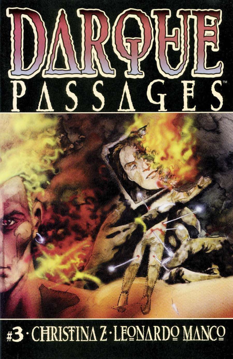 Darque Passages (1997) #3 - Valiant Comics | Darque Passages (1997 ...