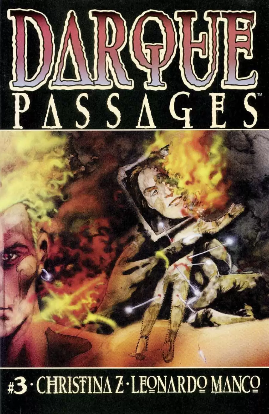 Darque Passages (1997) #3 - Valiant Comics | Darque Passages (1997 ...