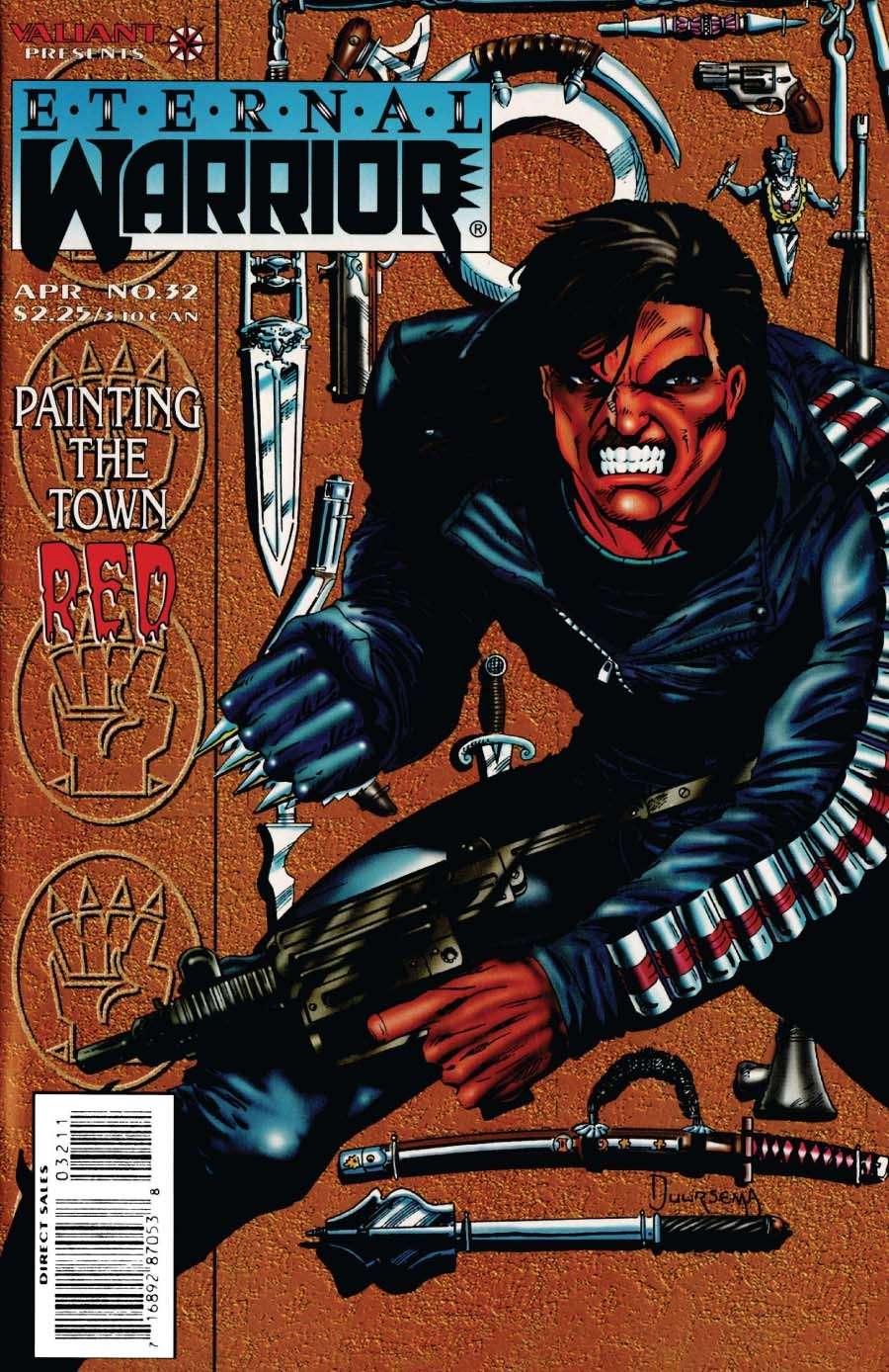 Eternal Warrior (1992-1996) #32 - Valiant Comics | DriveThruRPG