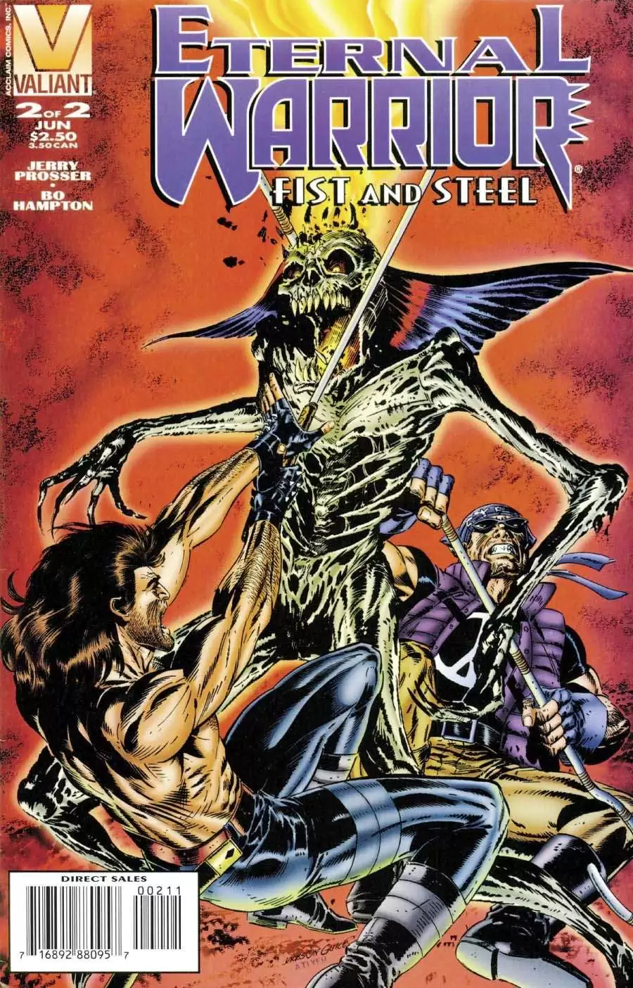 Eternal Warrior: Fist and Steel (1996) #2 - Valiant Comics | DriveThruRPG