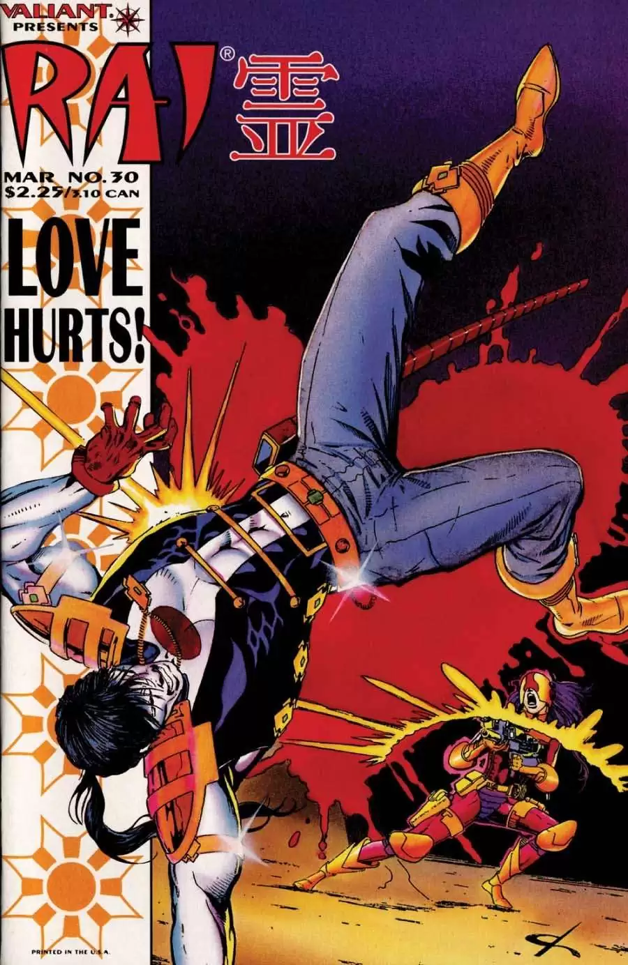 Rai (1992-1995) #30 - Valiant Comics | Rai (1992-1995) | DriveThruRPG