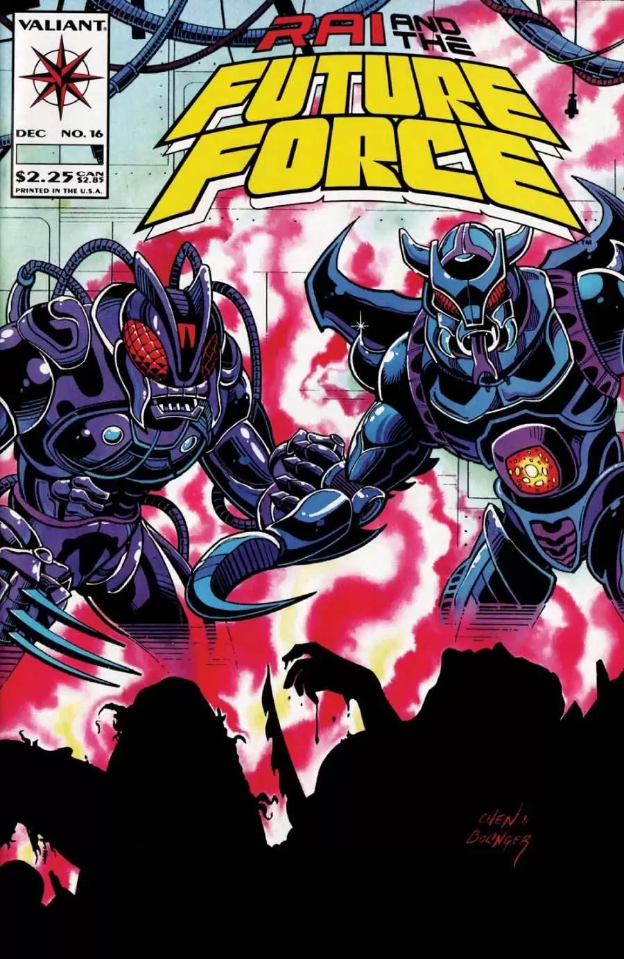 Rai and the Future Force (1992-1995) #16 - Valiant Comics | Rai (1992 ...