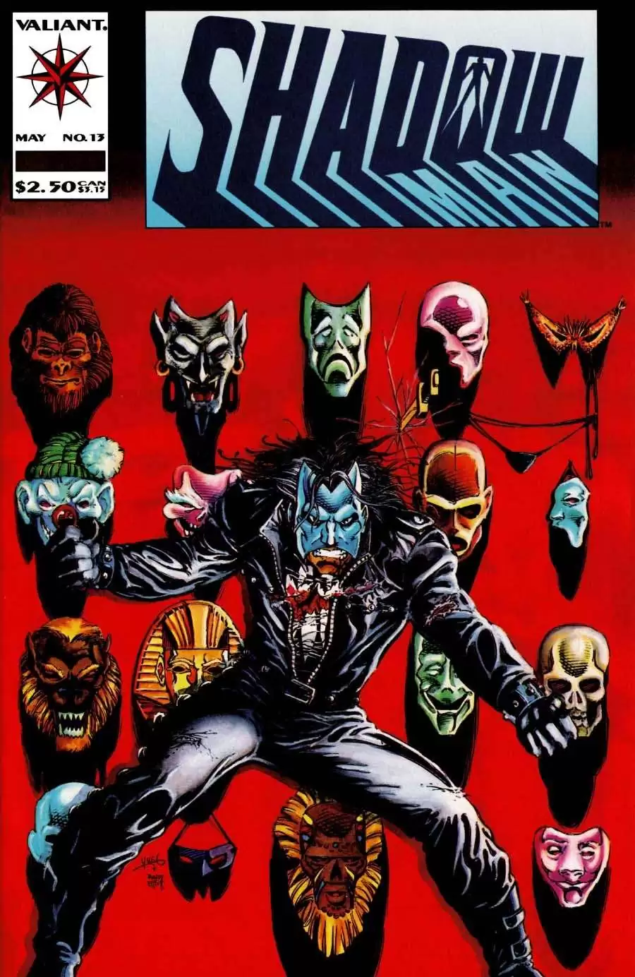 Shadowman (1992-1995) #13 - Valiant Comics | DriveThruRPG
