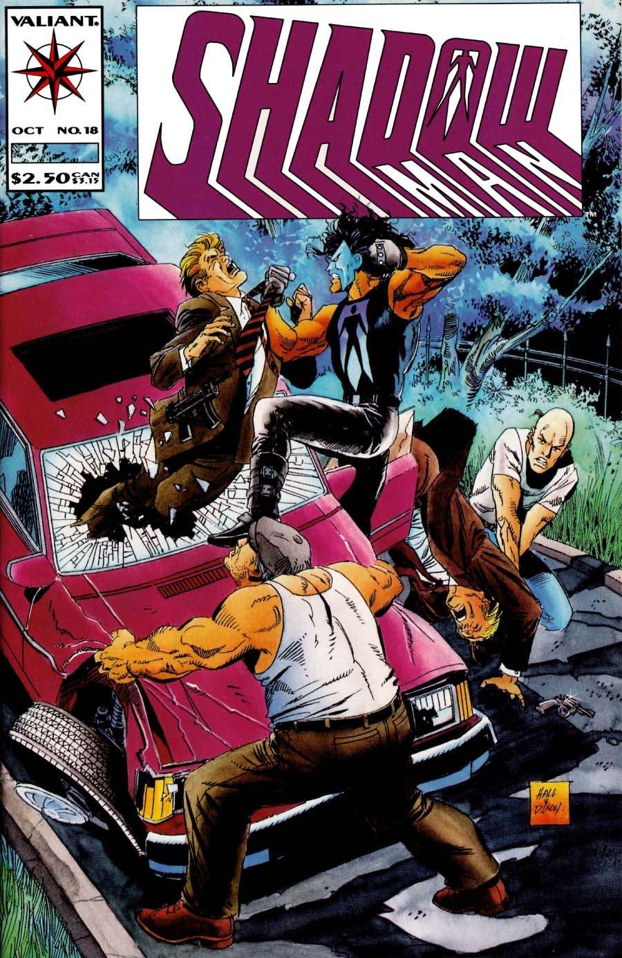 Shadowman (1992-1995) #18 - Valiant Comics | DriveThruRPG