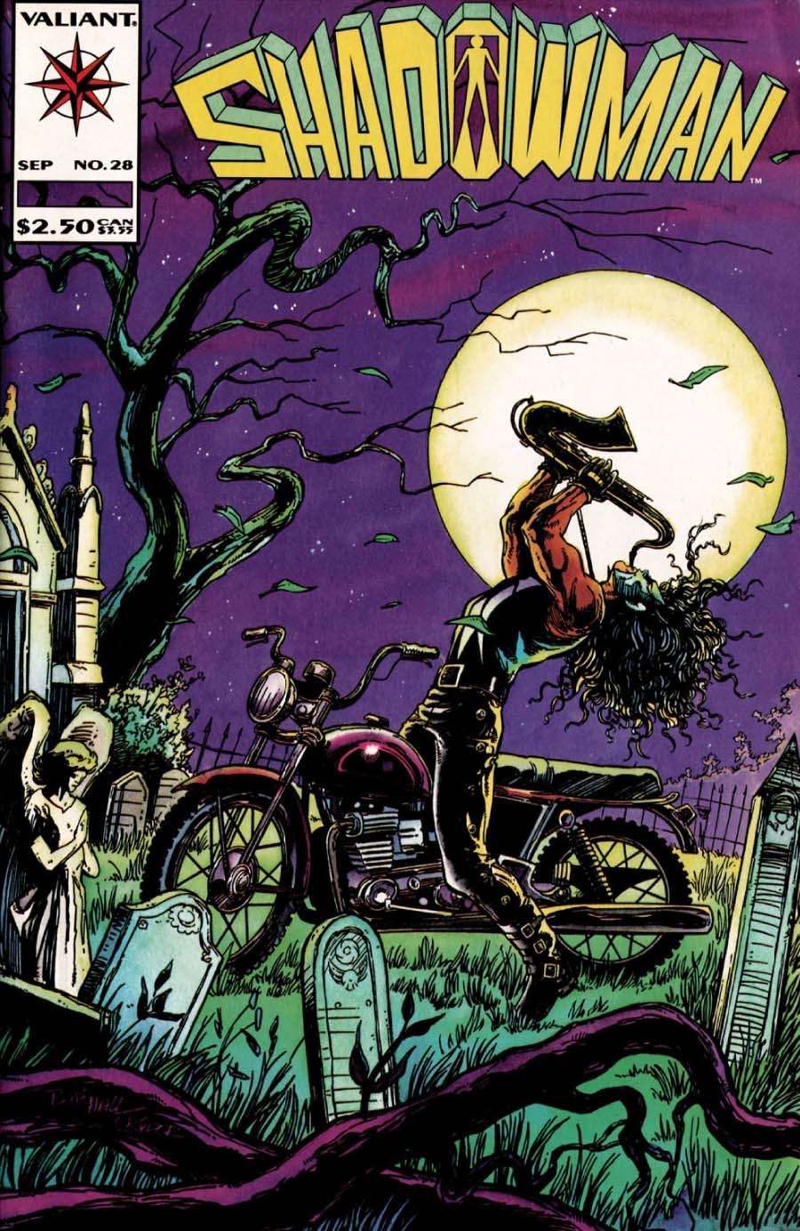 Shadowman (1992-1995) #28 - Valiant Comics | DriveThruRPG
