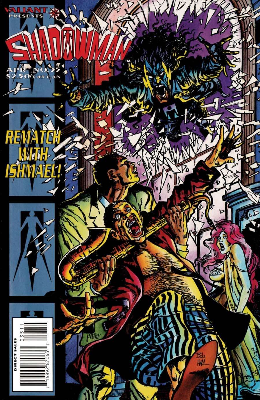 Shadowman (1992-1995) #35 - Valiant Comics | DriveThruRPG