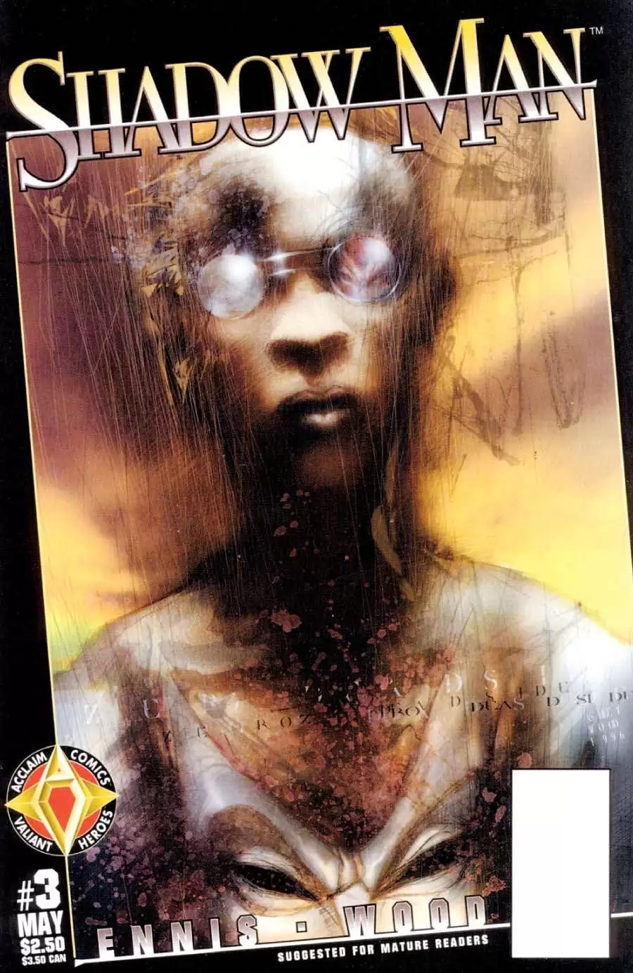 Shadowman (1997–1998) #3 - Valiant Comics | DriveThruRPG