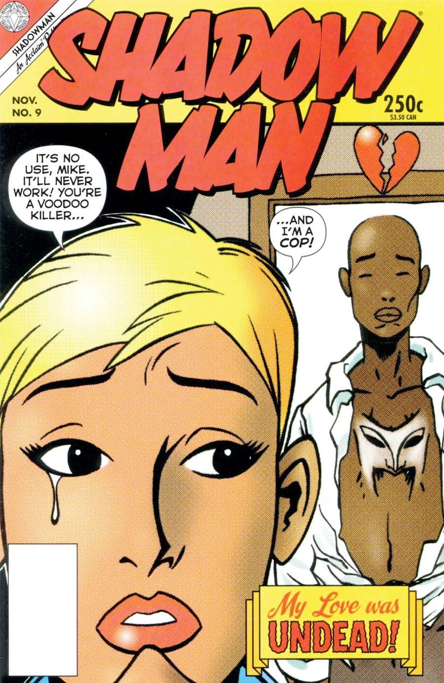 Shadowman (1997–1998) #9 - Valiant Comics | DriveThruRPG