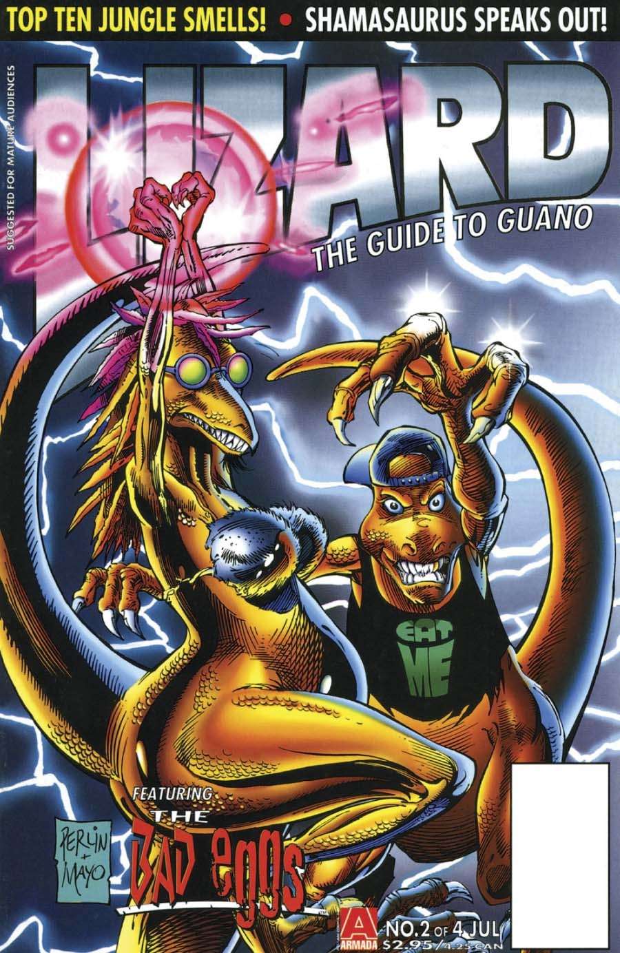 The Bad Eggs (1996) #2 - Valiant Comics | The Bad Eggs (1996) | DriveThruRPG