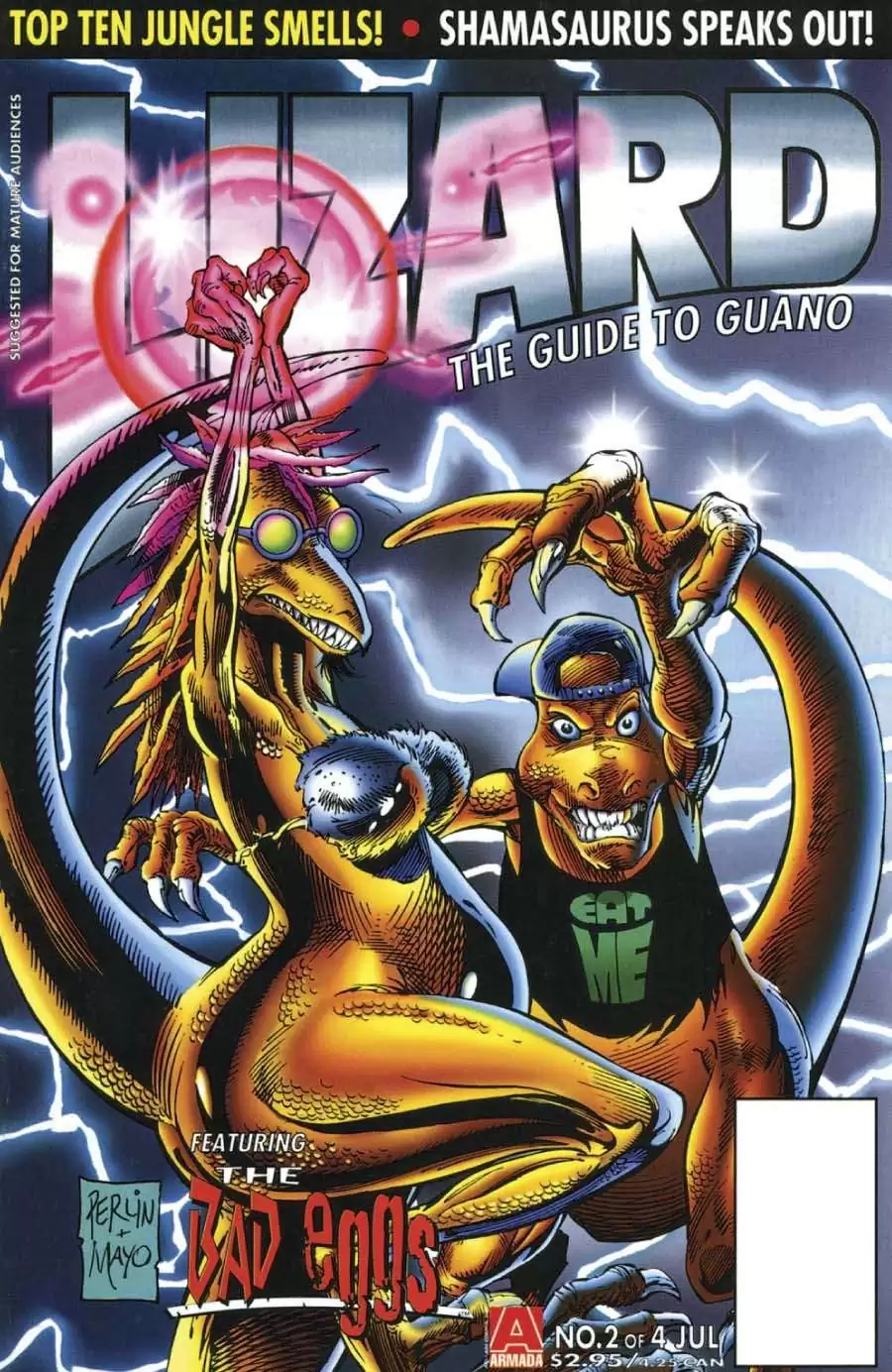 The Bad Eggs (1996) #2 - Valiant Comics | The Bad Eggs (1996) | DriveThruRPG