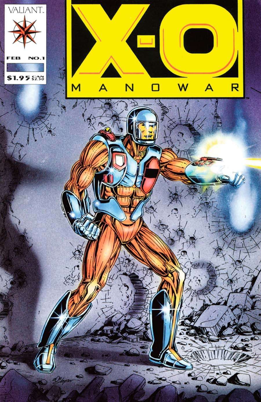 X-O Manowar (1992-1996) #1 - Valiant Comics | X-O Manowar (1992-1996) | DriveThruRPG