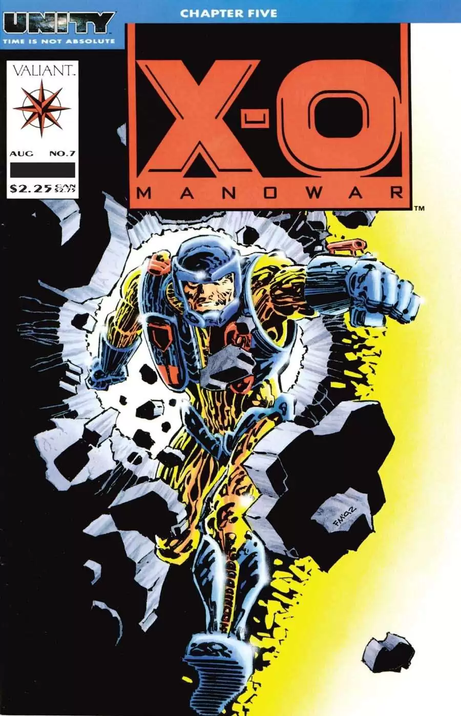 X-O Manowar (1992-1996) #7 - Valiant Comics | X-O Manowar (1992-1996 ...
