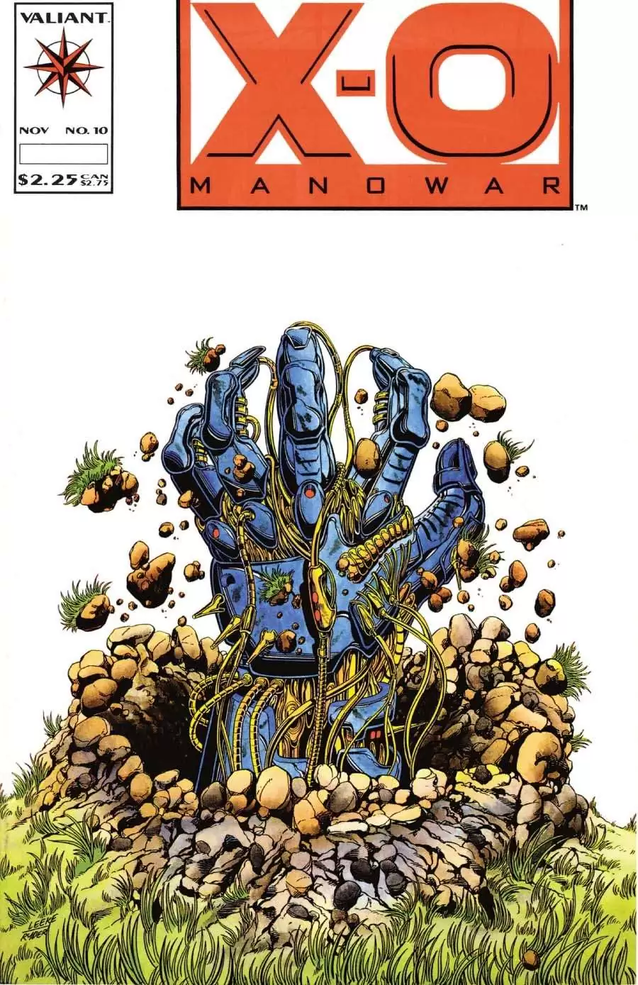 X-O Manowar (1992-1996) #10 - Valiant Comics | X-O Manowar (1992-1996 ...