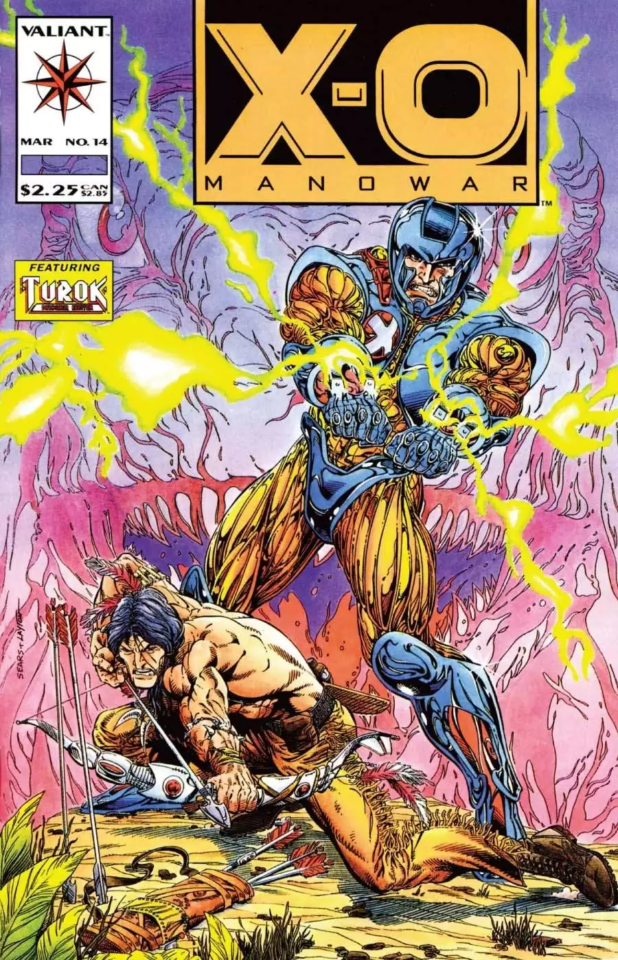 X-O Manowar (1992-1996) #14 - Valiant Comics | X-O Manowar (1992-1996 ...