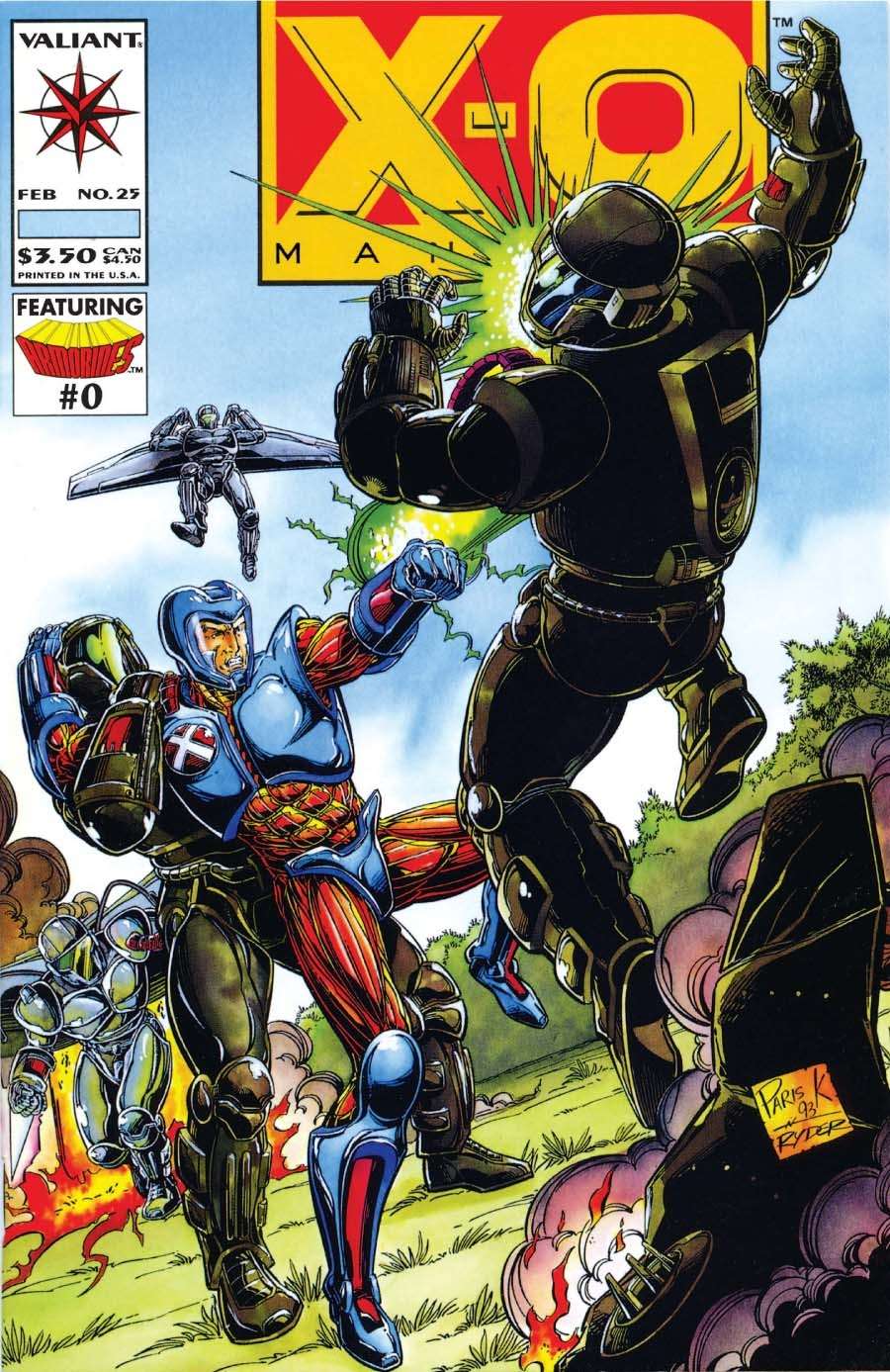 X-O Manowar (1992-1996) #25 - Valiant Comics | X-O Manowar (1992-1996 ...