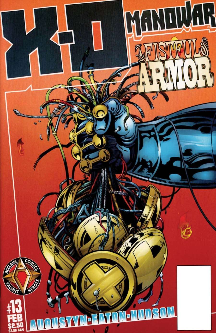 X-O Manowar (1996-1998) #13 - Valiant Comics | X-O Manowar (1996-1998 ...