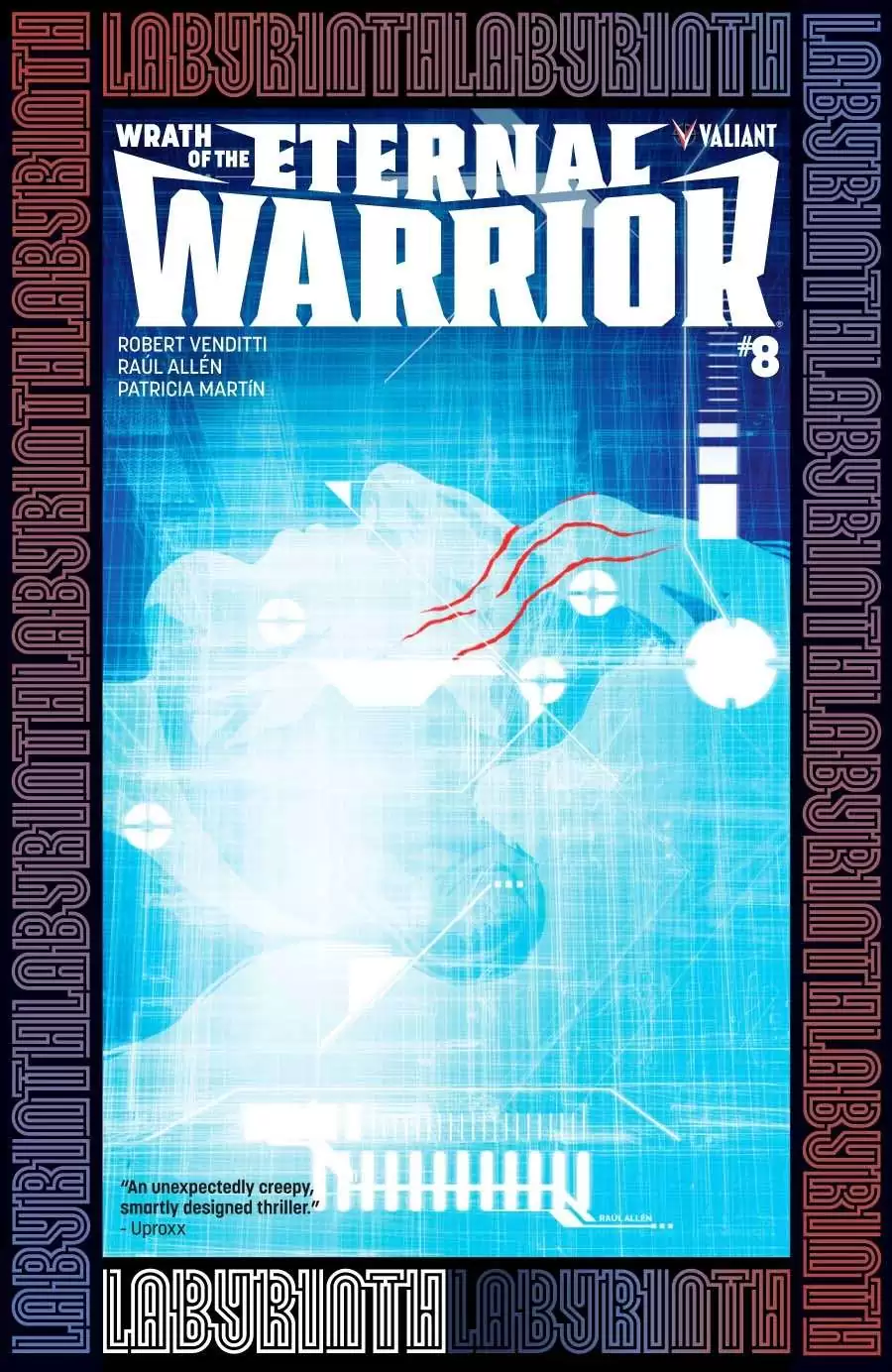Wrath of the Eternal Warrior #8 - Valiant Comics | Wrath of the Eternal ...